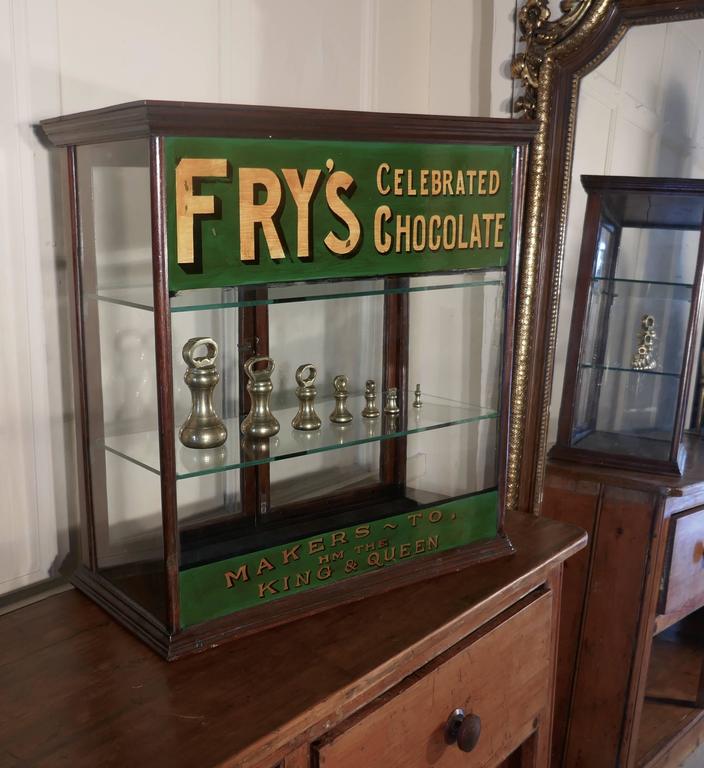 Victorian Counter Top Shop Display Cabinet, Sweet Shop at 1stDibs