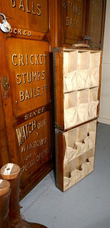 Very Rare Shoe Case, Steamer Trunk for Shoes Steam Punk at 1stDibs