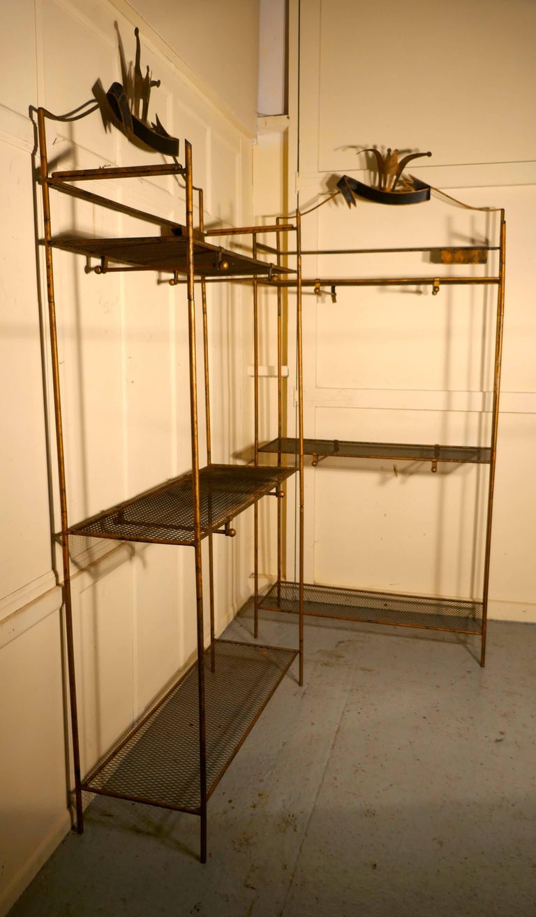 Art Deco Outfitter’s Department Store Shop Display Shelf Units For Sale ...