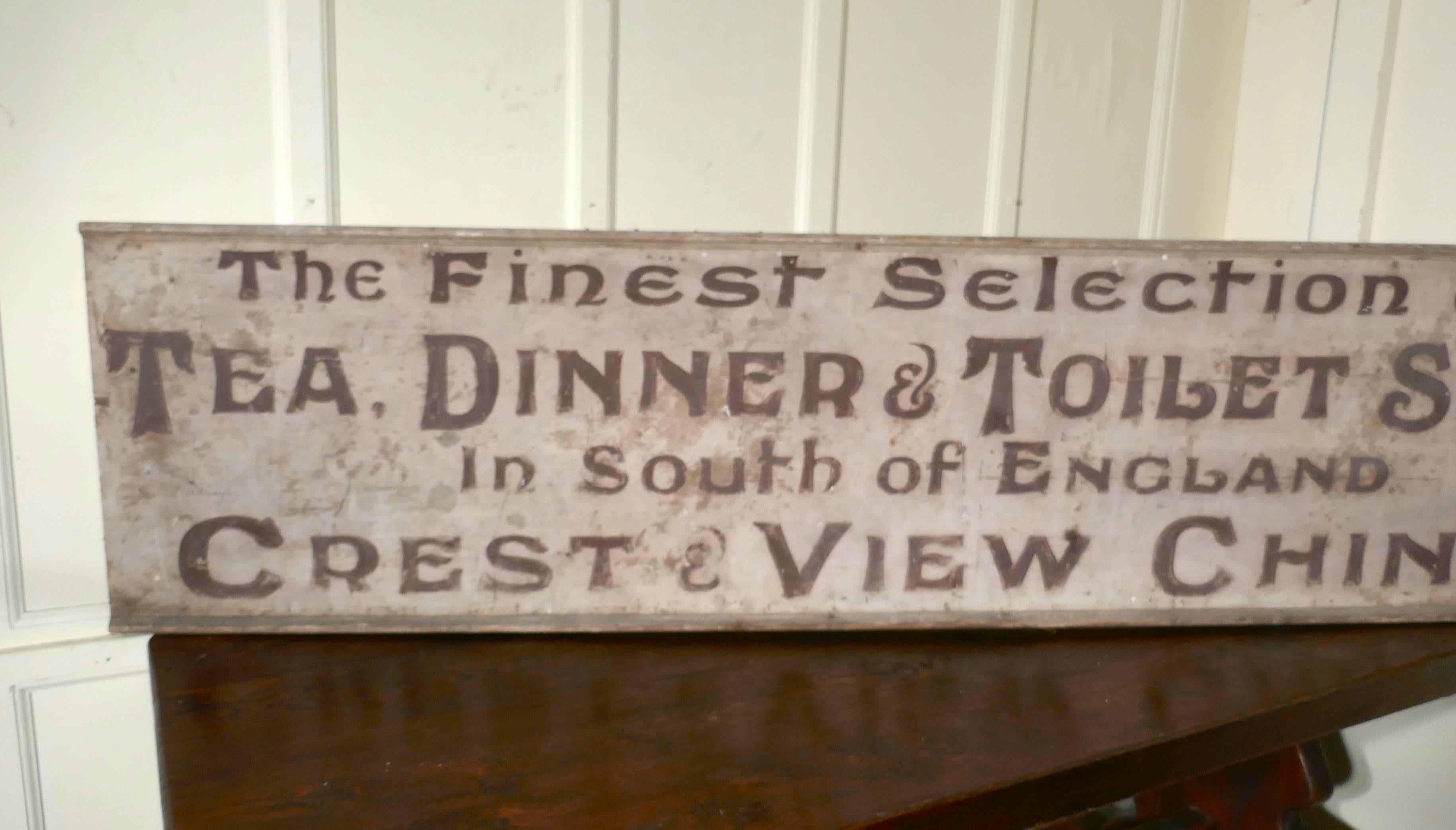Large Department Store Shop Trade Sign For Sale at 1stDibs
