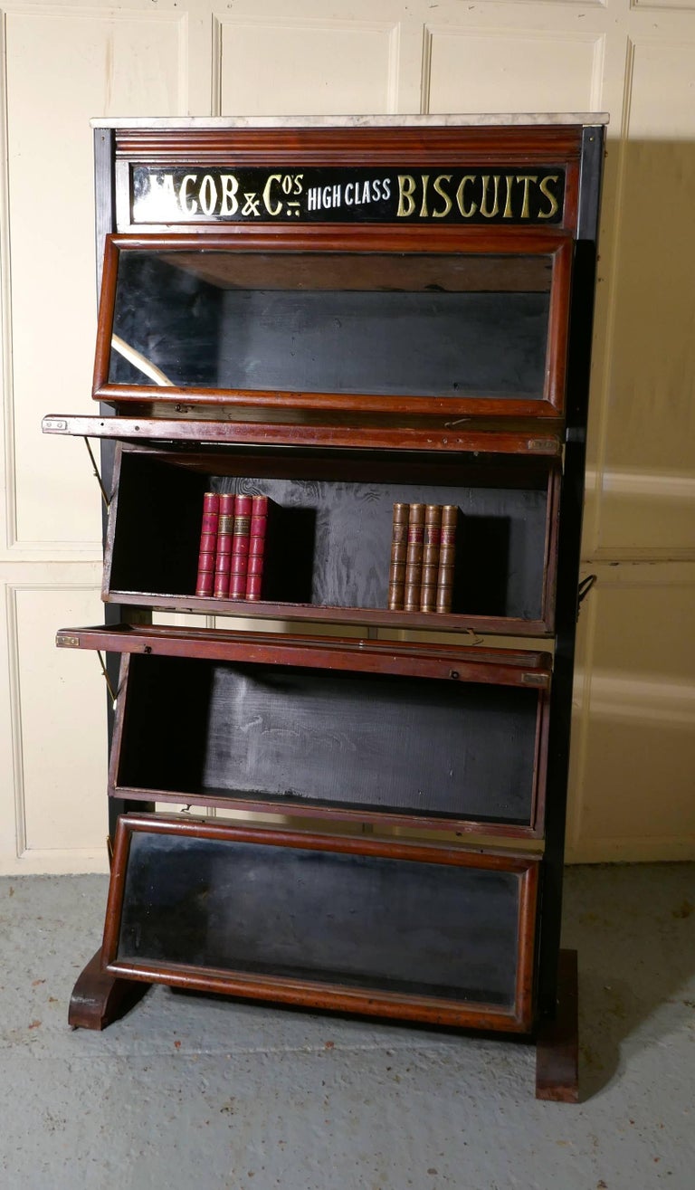 Jacob and Co’s High Class Biscuits Shop Display Cabinet at 1stDibs