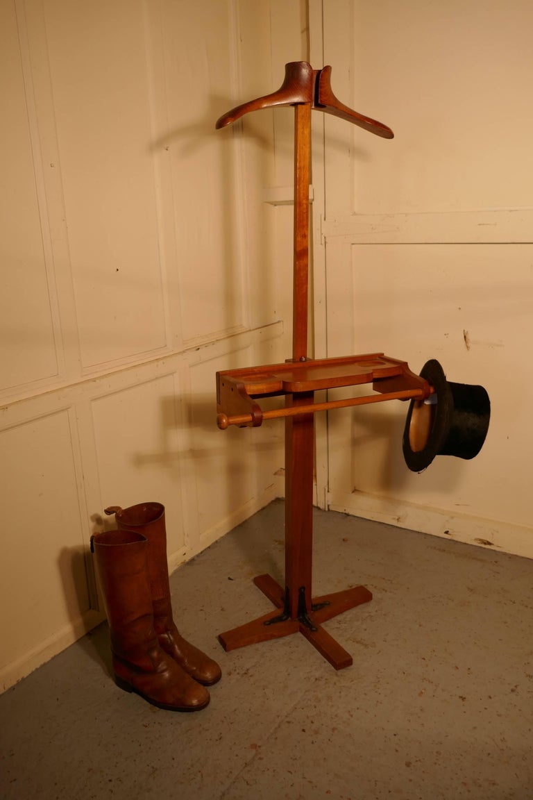 Gentleman’s Suit Hanger or Nightstand, Dumb Butler at 1stDibs