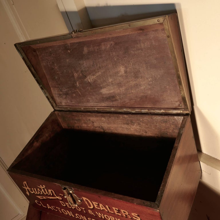 Mahogany Automobile Running Board Tool Box for Vintage Car at 1stDibs ...