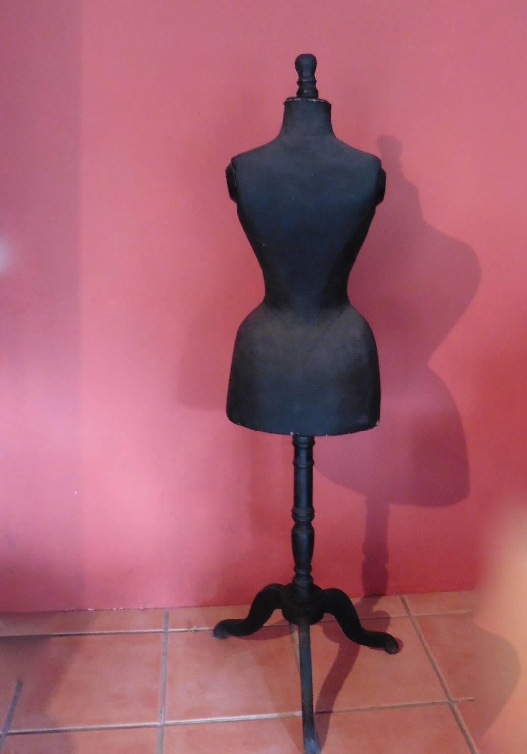 Vintage 19th Century French Mannequin, Dressmakers Dummy at 1stDibs ...