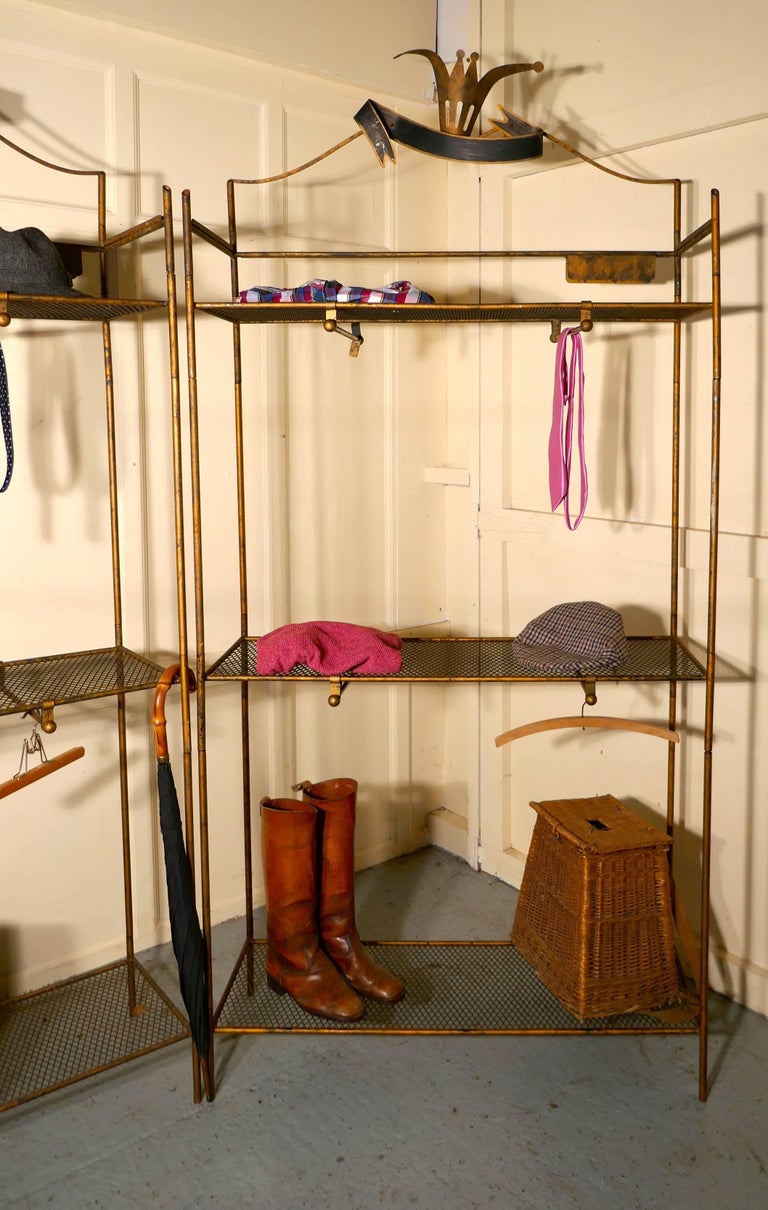 Art Deco Outfitter’s Department Store Shop Display Shelf Units For Sale ...