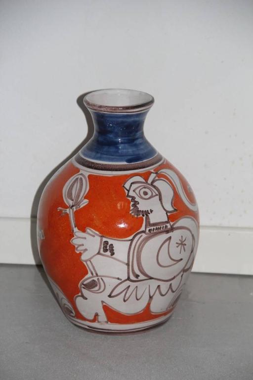DeSimone Ceramic Vase, 1960 Sicily Art at 1stDibs | desimone vase ...