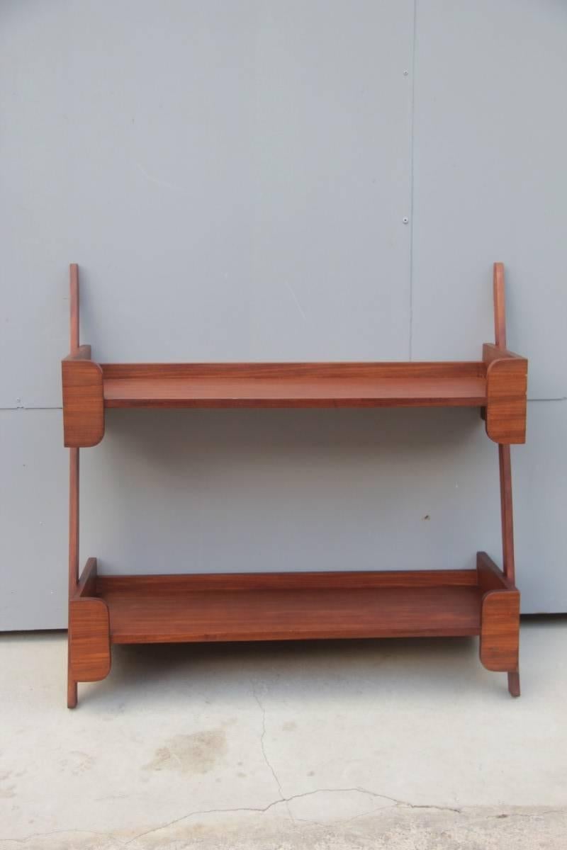 Diagonal Shelves Midcentury Italian Design at 1stDibs | diagonal ...