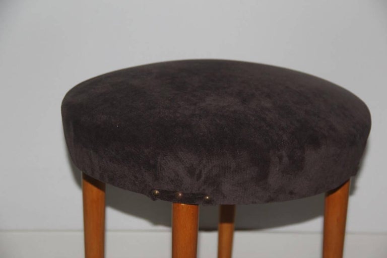 Circular Stool Old Italian Design at 1stDibs