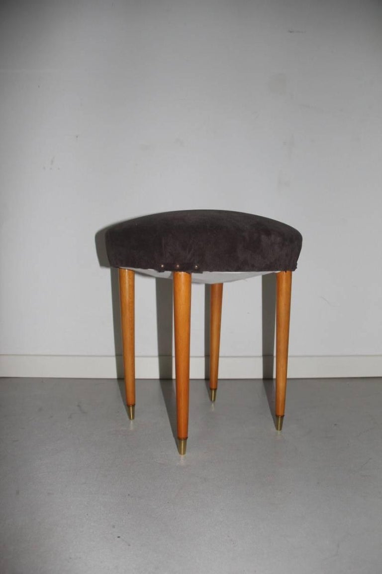 Circular Stool Old Italian Design at 1stDibs