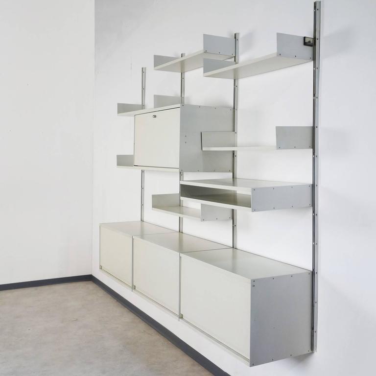 System 606 wall unit from the 1960s by Dieter Rams for Vitsoe For Sale ...