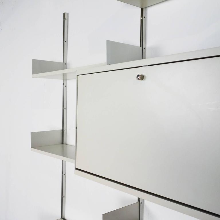 System 606 wall unit from the 1960s by Dieter Rams for Vitsoe For Sale ...