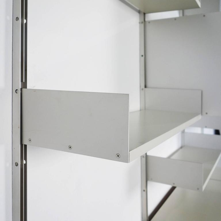 System 606 wall unit from the 1960s by Dieter Rams for Vitsoe For Sale ...