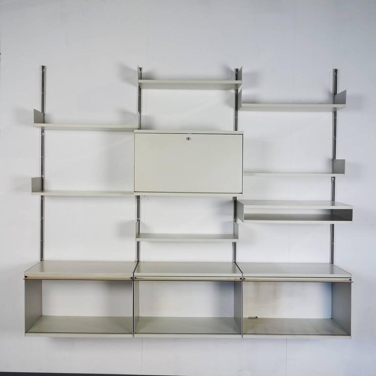 System 606 wall unit from the 1960s by Dieter Rams for Vitsoe For Sale ...