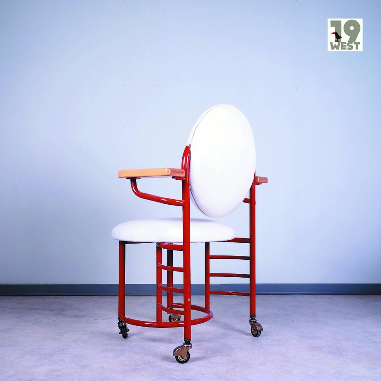 Johnson Wax Chair by Frank Lloyd Wright, Made by Cassina at 1stDibs