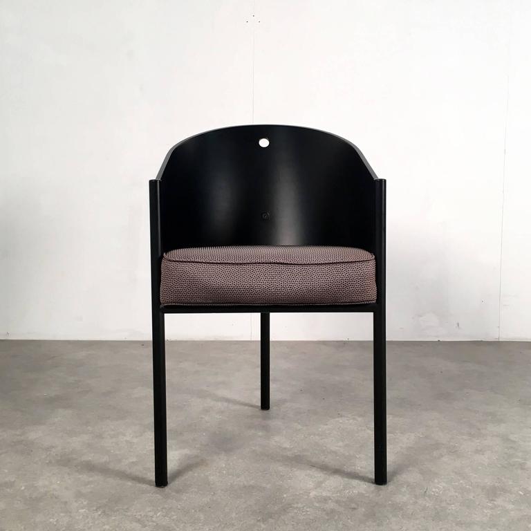 Four Costes Chairs by Philippe Starck for Driade at 1stDibs