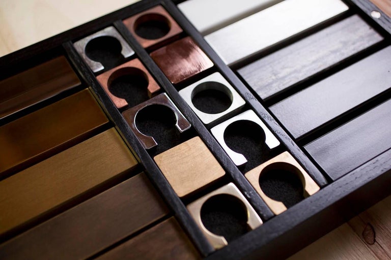 Daikon Modern Nouveau Wall Light Sconce in Steel For Sale at 1stDibs