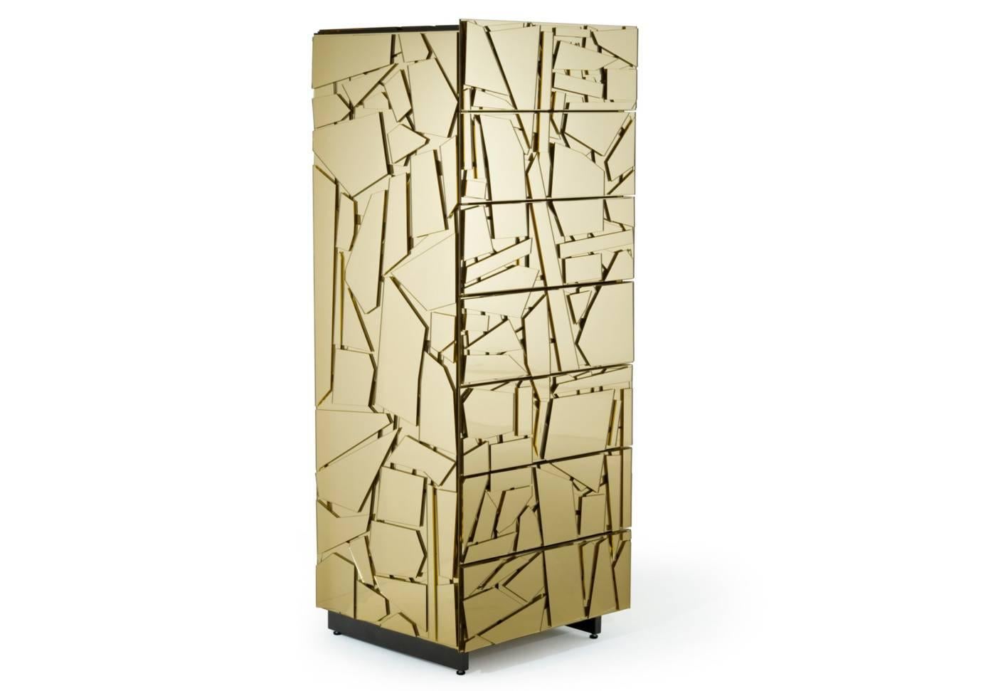 Edra Scrigno Cabinet in Colored Methacrylate For Sale at 1stDibs ...