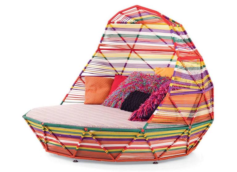 Moroso Tropicalia Daybed for Indoor and Outdoor For Sale at 1stDibs