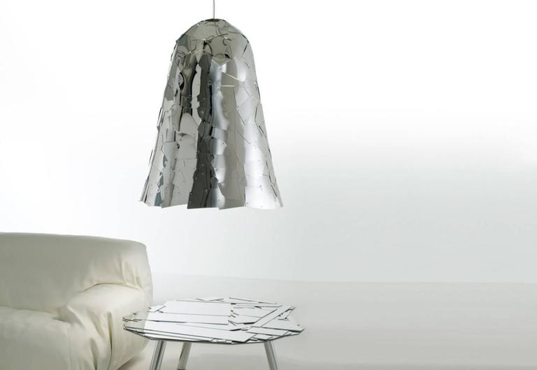Edra Campana Light Fixture by Fernando e Humberto Campana in Silver or ...