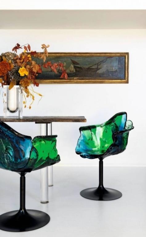 Edra Ella Chair by Jacopo Foggini For Sale at 1stDibs | edra ella chair ...