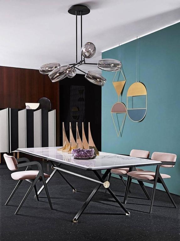 Gallotti and Radice Keyko Chair by Pinuccio Borgonovo For Sale at 1stDibs