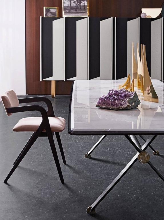 Gallotti and Radice Keyko Chair by Pinuccio Borgonovo For Sale at 1stDibs