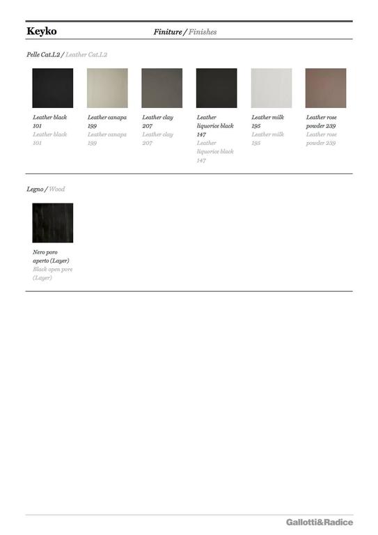 Gallotti and Radice Keyko Chair by Pinuccio Borgonovo For Sale at 1stDibs