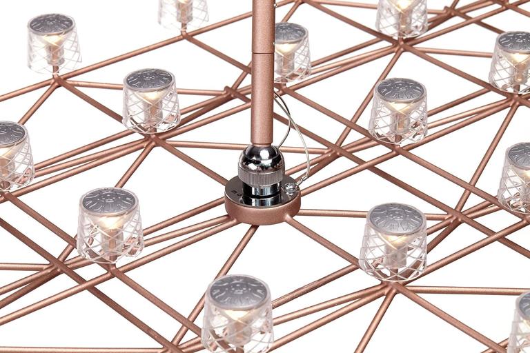 Moooi Space-Frame Small Suspension Light Fixture by Marcel Wanders For ...