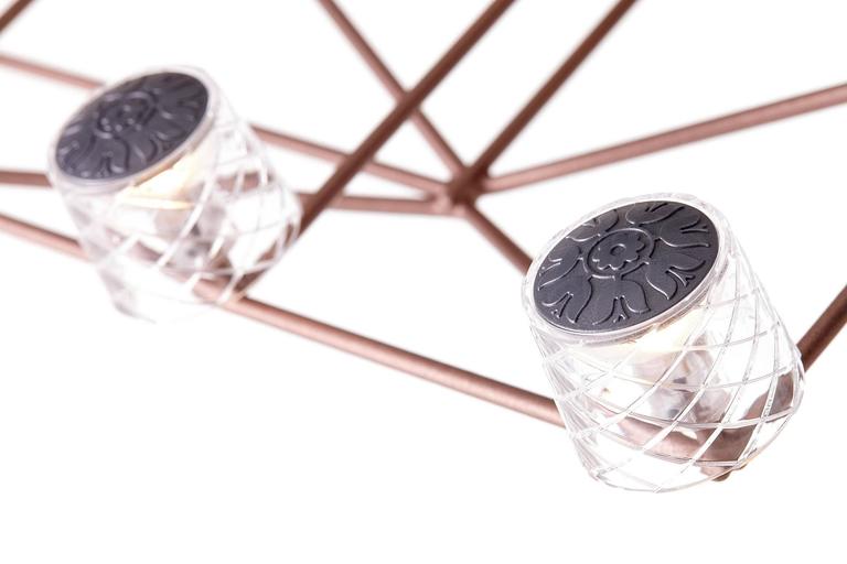 Moooi Space-Frame Small Suspension Light Fixture by Marcel Wanders For ...