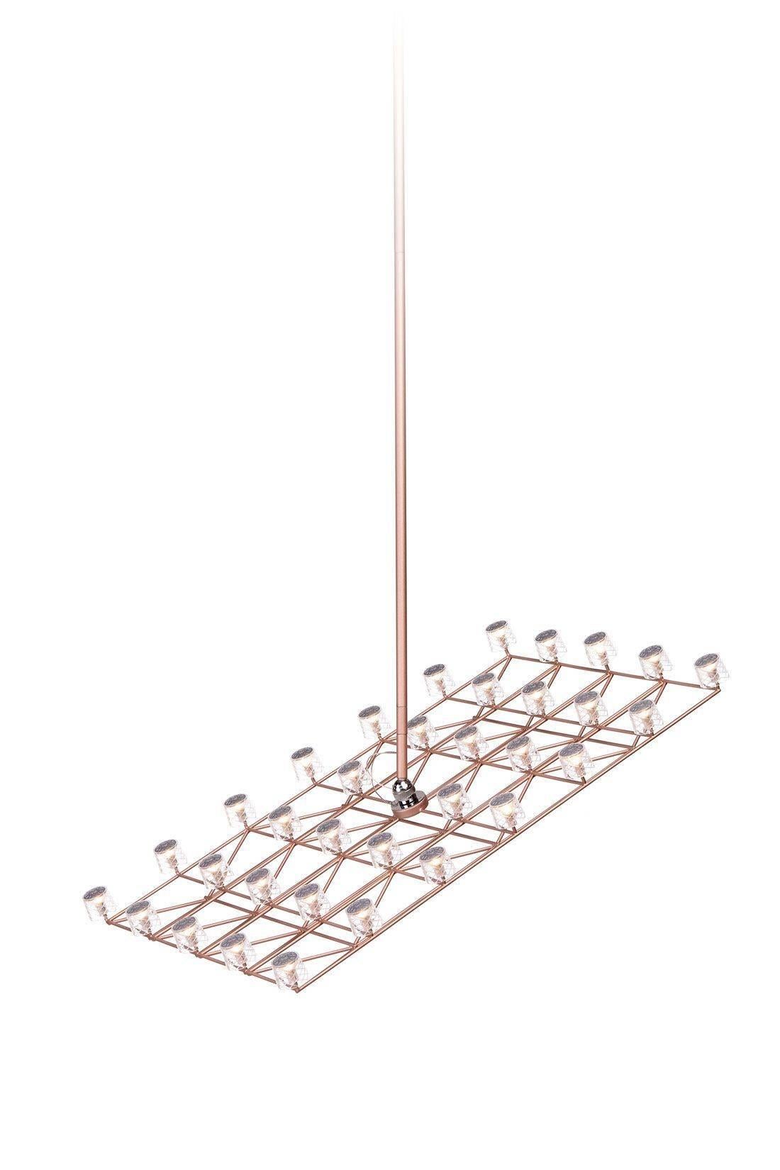 Moooi Space-Frame Small Suspension Light Fixture by Marcel Wanders For ...