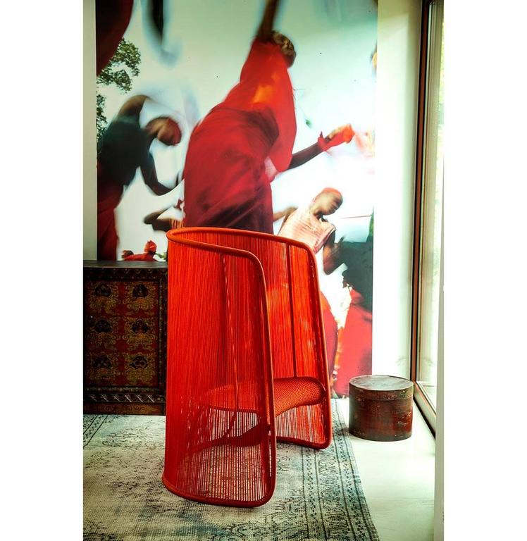 Husk Chair by Marc Thorpe for Moroso for Indoor and Outdoor For Sale at ...