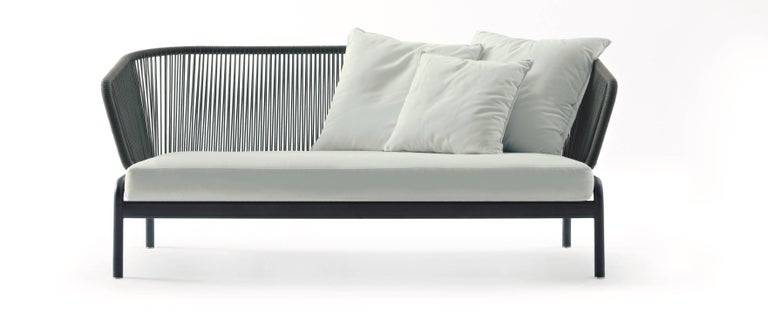 Roda Spool Two-Seat Sofa for Outdoor/Indoor Use by Rodolfo Dordoni For ...