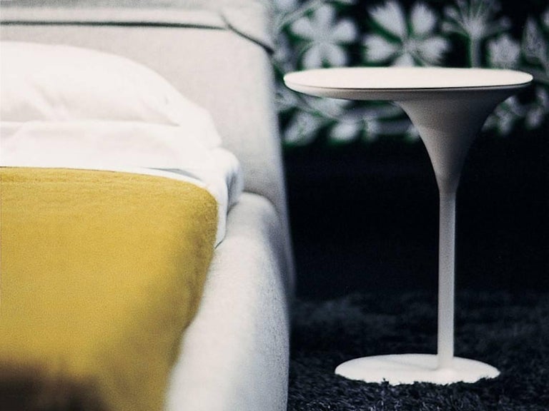 Moroso Bloomy Side Table in Black or White by Patricia Urquiola in ...