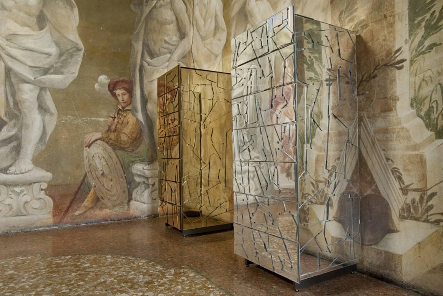 Edra Scrigno Cabinet in Colored Methacrylate For Sale at 1stDibs ...