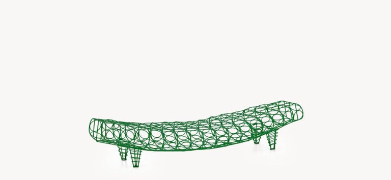 Moroso Gaal Bench or Daybed Suitable for Indoor and Outdoor Use For ...