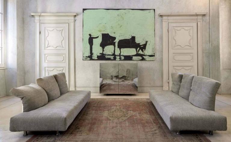 Edra Essential Sofa by Francesco Binfaré For Sale at 1stDibs