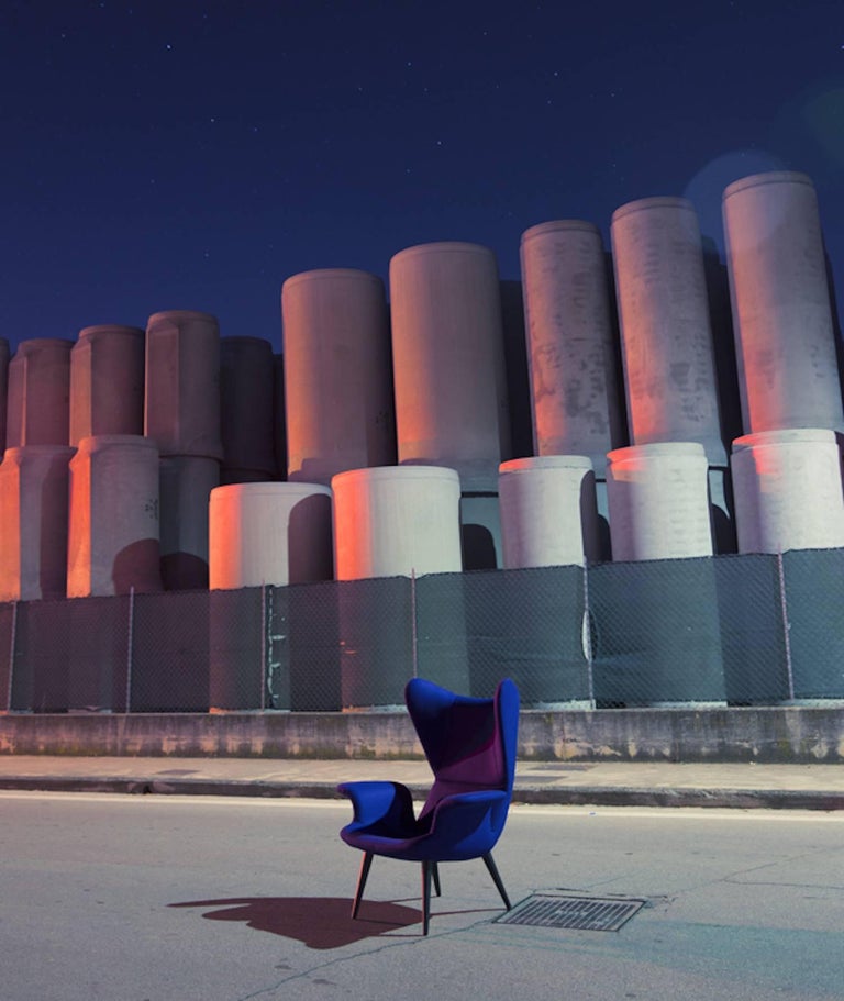 Longwave High Back Armchair by Diesel with Moroso For Sale at 1stDibs