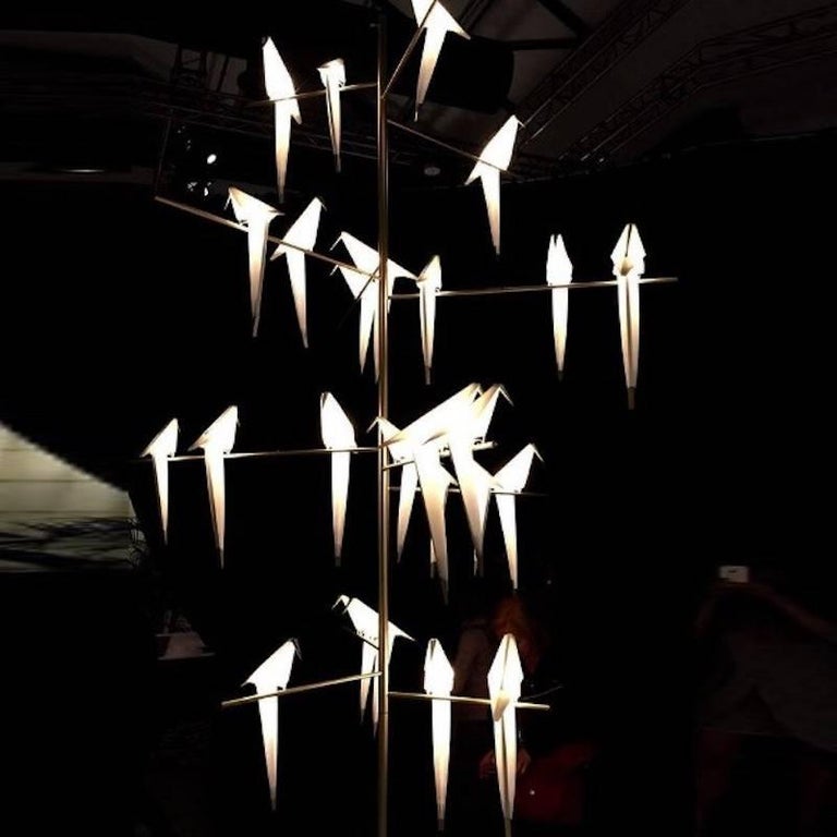 Moooi Perch Light Tree For Sale at 1stDibs