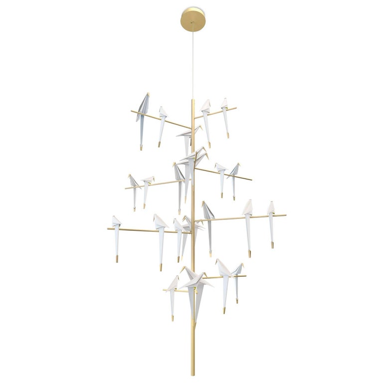 Moooi Perch Light Branch Chandelier in LED For Sale at 1stdibs