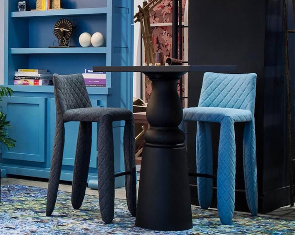 Moooi Monster Bar Stool by Marcel Wanders Fabric or Leather For Sale at ...