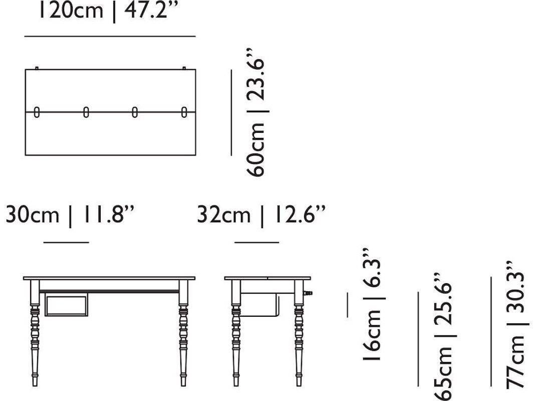 Moooi Two Tops Secretary Desk by Marcel Wanders For Sale at 1stDibs ...
