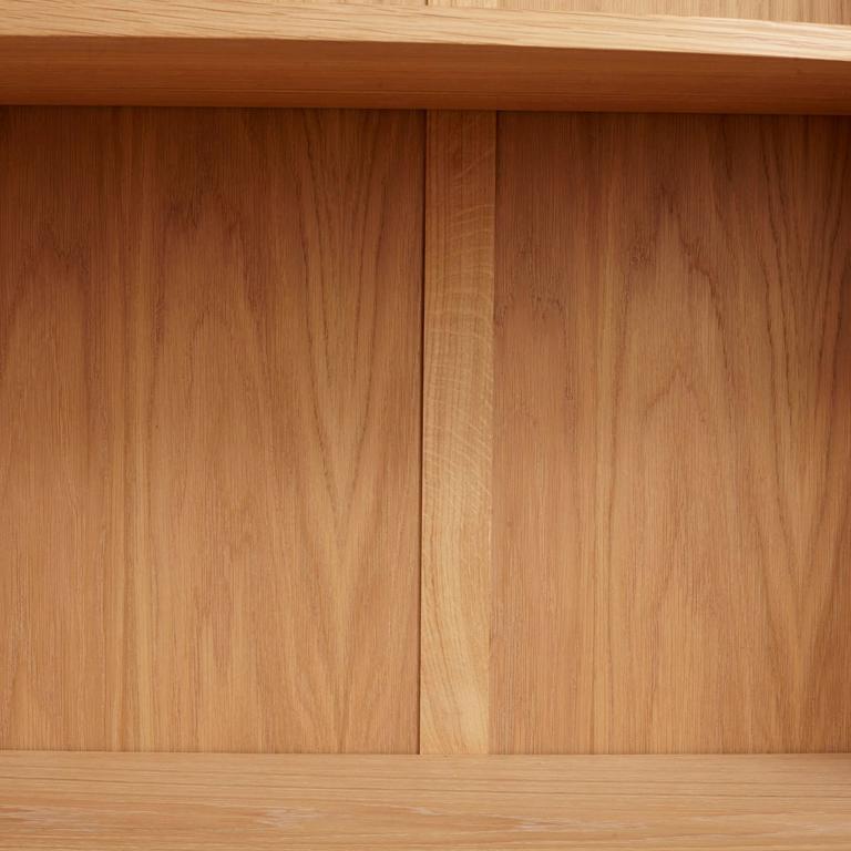 Handwoven Straw Oak Warming Cabinet by Gareth Neal and Kevin Gauld at ...