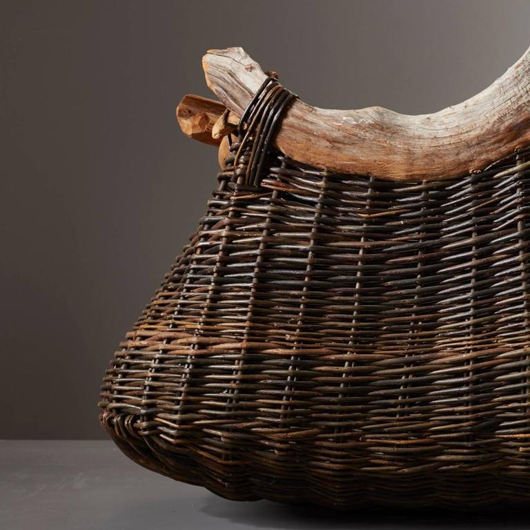 Handmade Decorative Bog Wood Vessel Basket by Joe Hogan the New ...