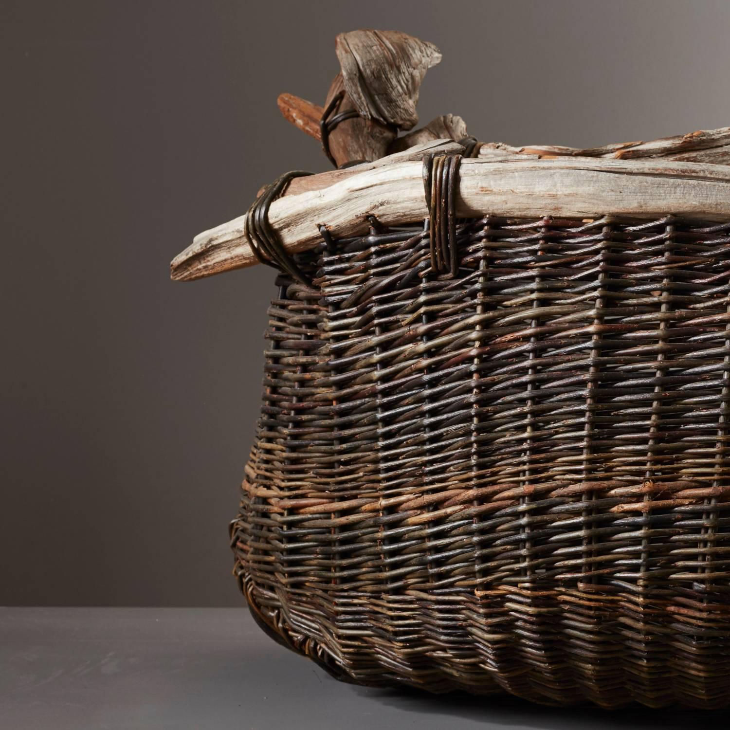 Handmade Decorative Bog Wood Vessel Basket by Joe Hogan the New ...