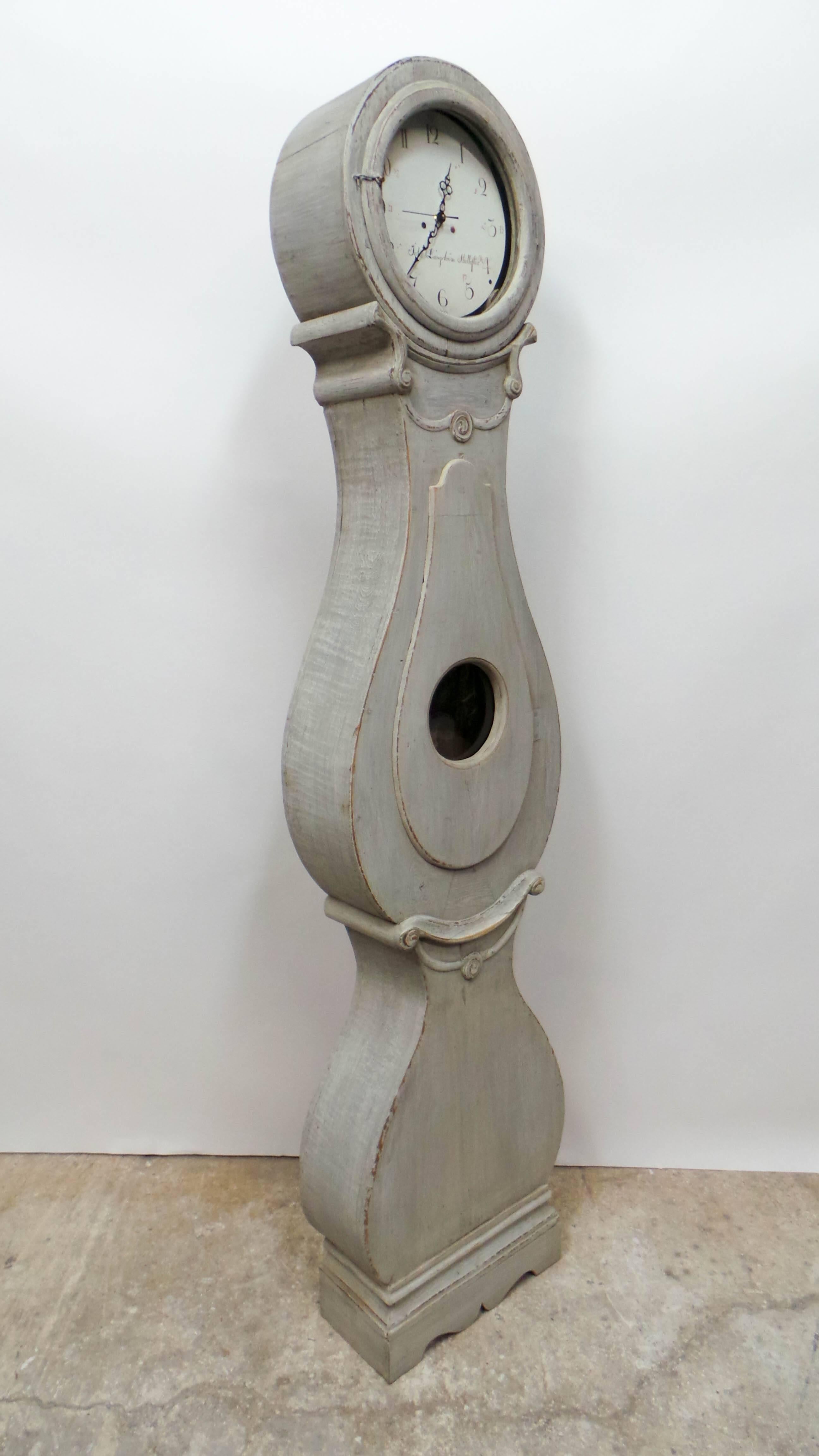 Swedish Long Case Mora Clock at 1stDibs | swedish clocks, mora case