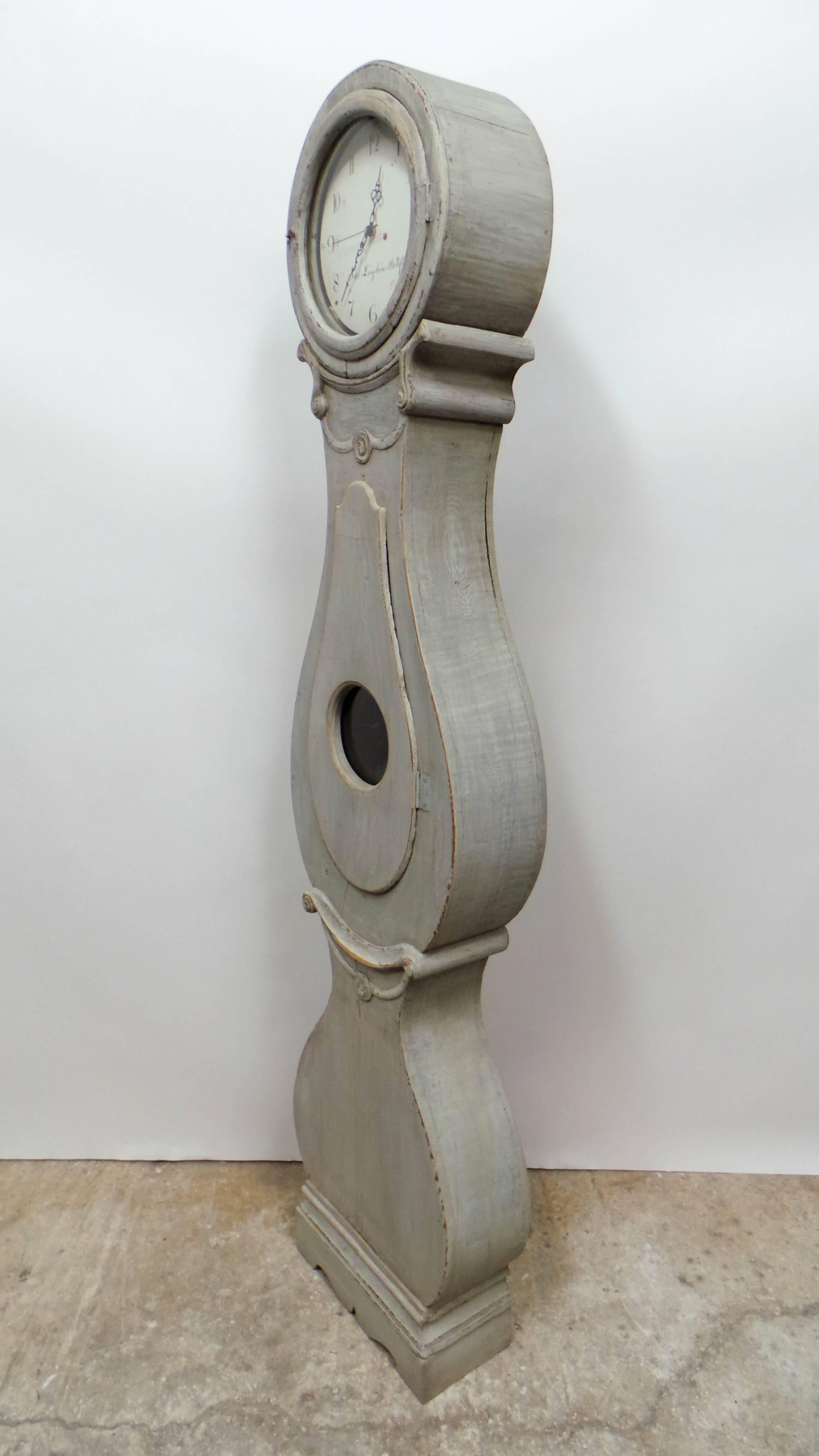 Swedish Long Case Mora Clock at 1stDibs | swedish clocks, mora case