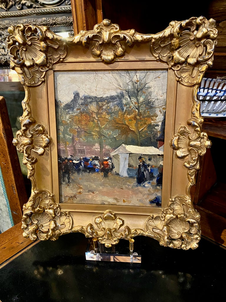 William Castle Keith, Paris Scene For Sale at 1stDibs