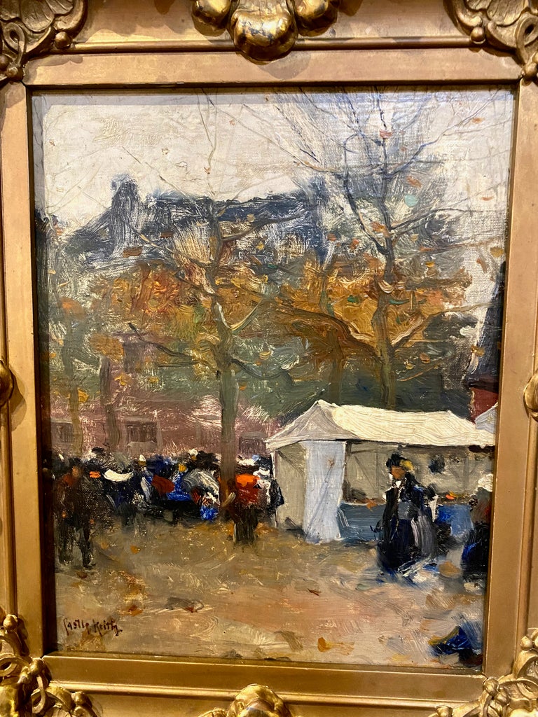 William Castle Keith, Paris Scene For Sale at 1stDibs