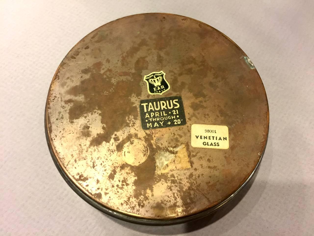 Mid-20th Century Venetian Zodiac Paperweights at 1stDibs