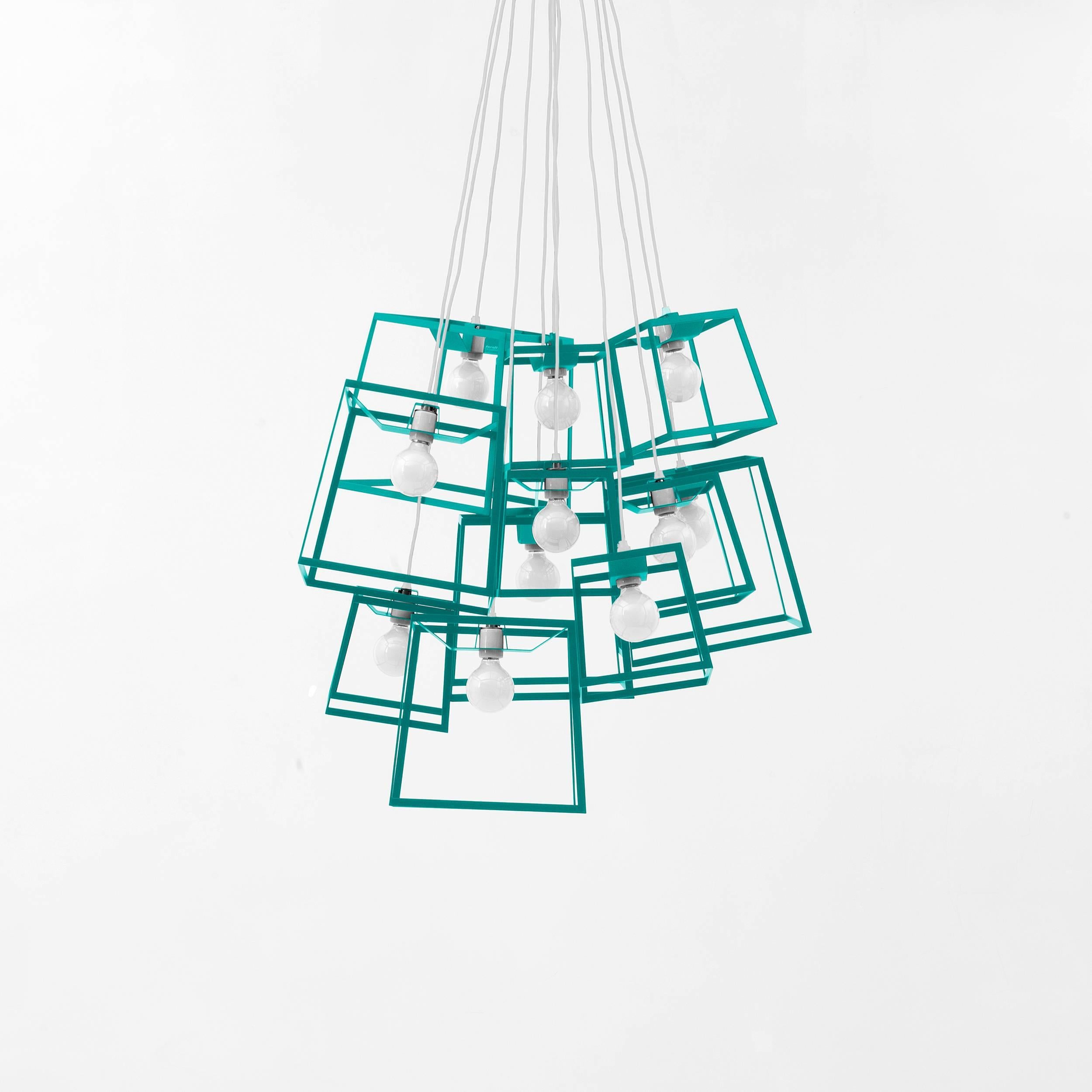 11-Piece Frame Cluster, Powder Coated For Sale at 1stDibs